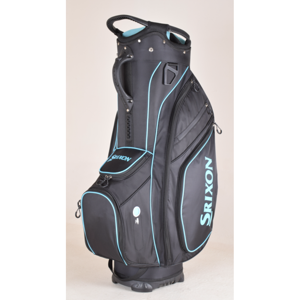 SRIXON SMU Cart Bag GGC-21012i – Black/Aqua – Dunlop Srixon Sports Asia