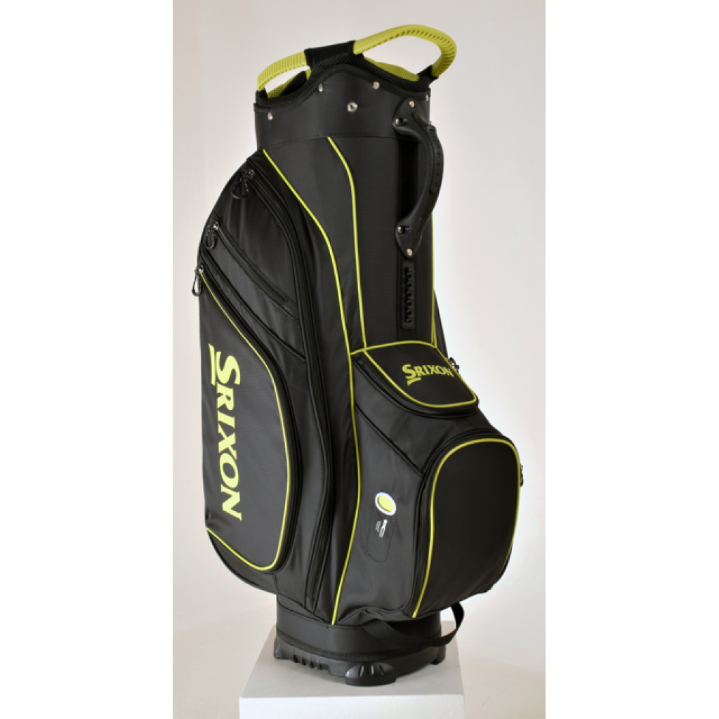 SRIXON SMU Cart Bag GGC-21012i – Black/Lime – Dunlop Srixon Sports Asia