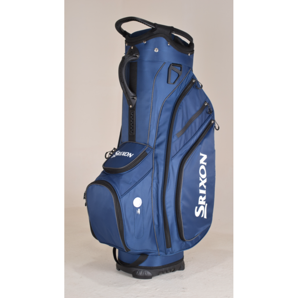 SRIXON SMU Cart Bag GGC-21012i – Navy/White – Dunlop Srixon Sports Asia