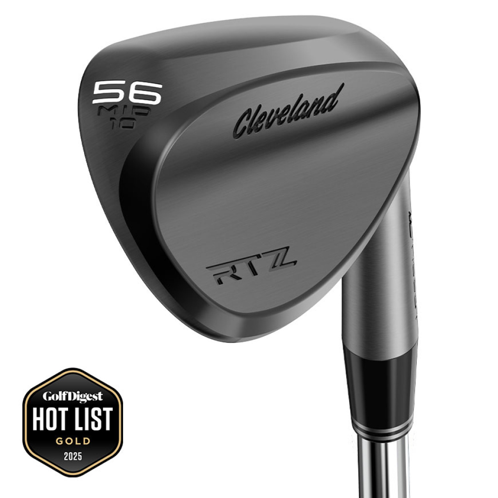 RTZ Black Satin Wedge – Dunlop Srixon Sports Asia